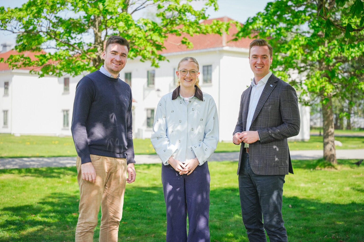 Bli bedre kjent med ungdomskandidatene våre! - Unge Høyre